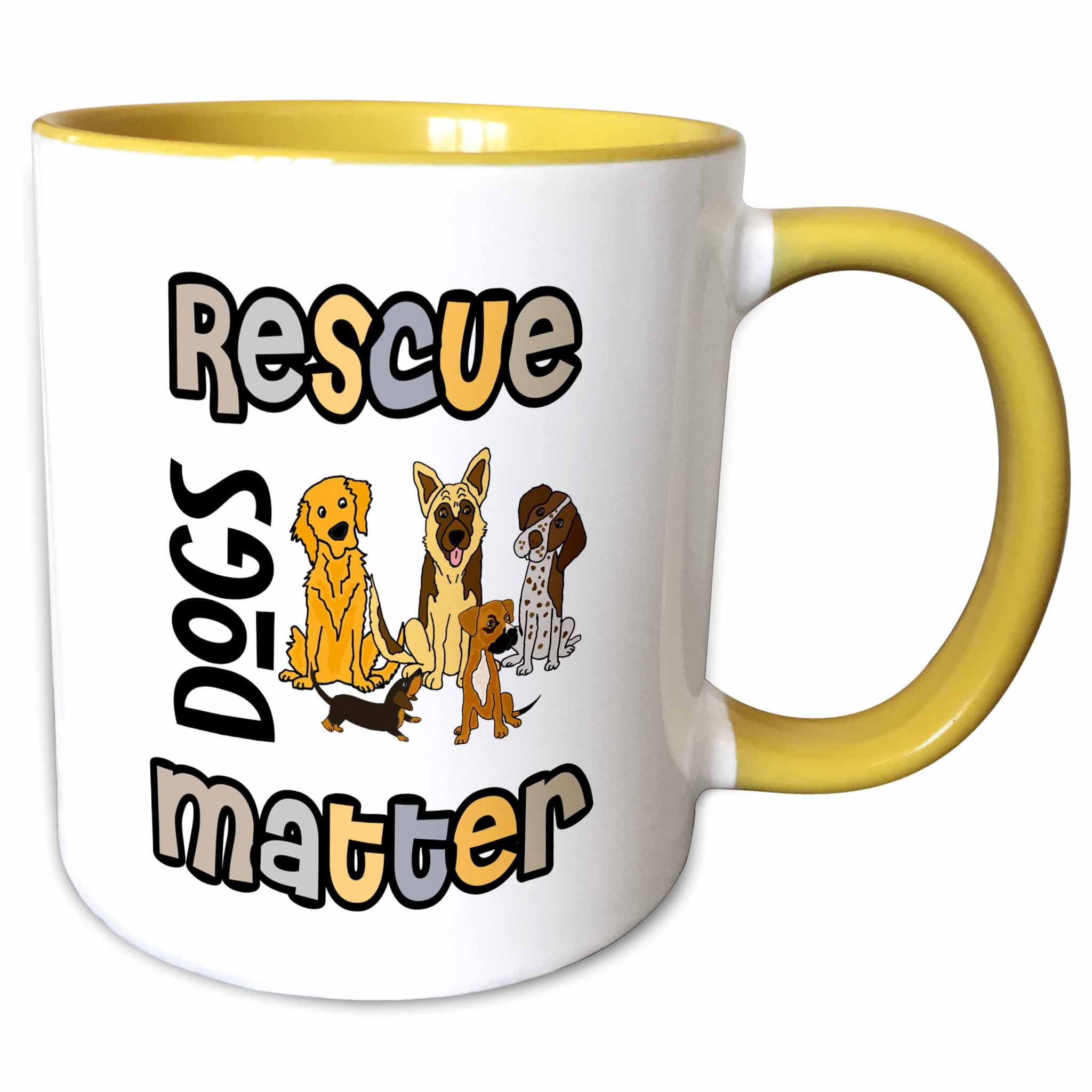 3drose, Cute Funny Rescue Dogs Matter Pets Shepherd Golden Pointer ...