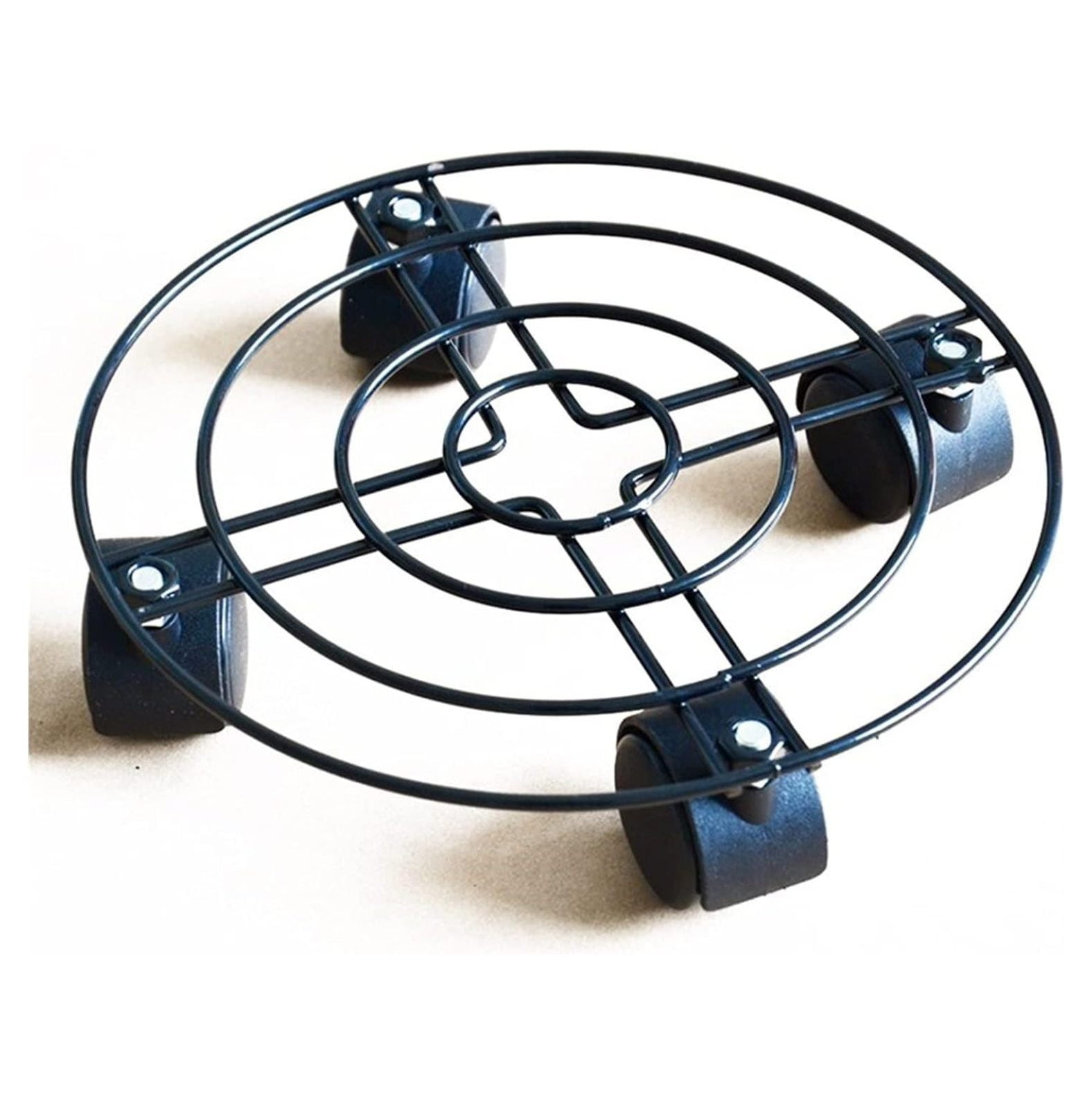 Cute Furniture Wooden Display Stands Plant Caddy with Wheels Heavy Duty ...