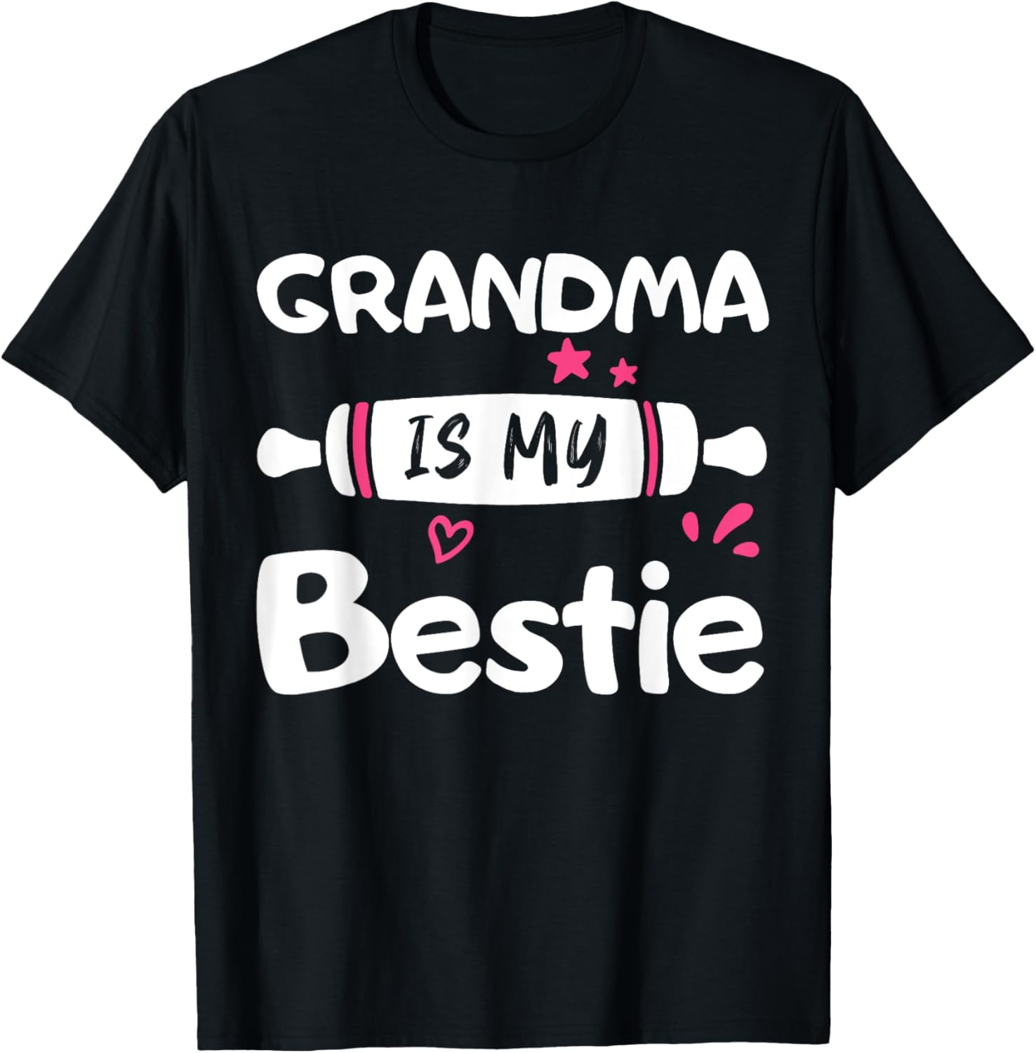 Cute GRANDMA is My Bestie Spoiled Family Reunion Matching T-Shirt ...