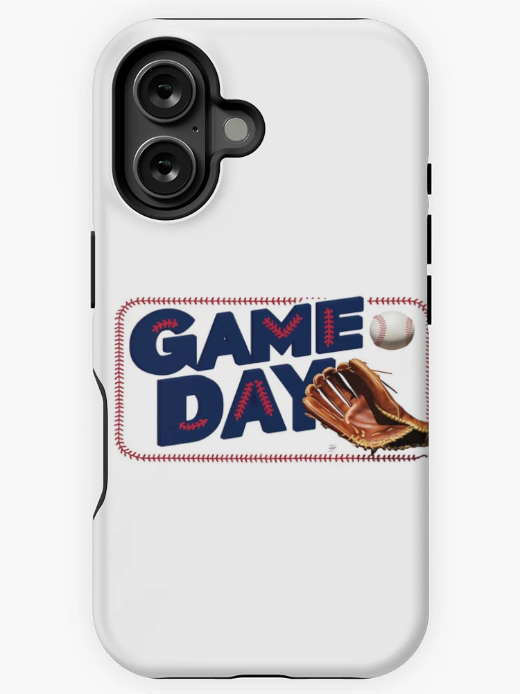 Cute Game Day Baseball and Softball Mom Life Love Design iPhone Case ...
