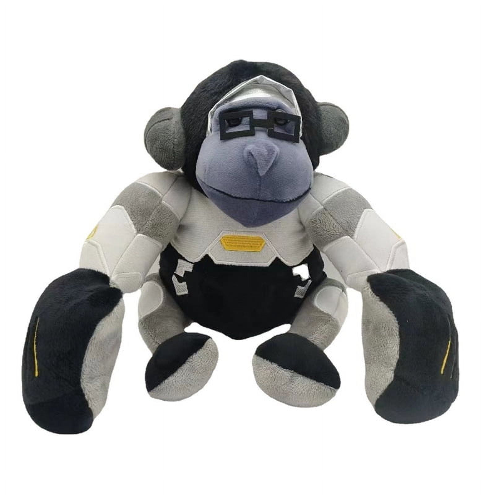 Cute Game Gorilla Plush Toys,Soft Cozy Stuffed Zoo Animal Plush Toy ...