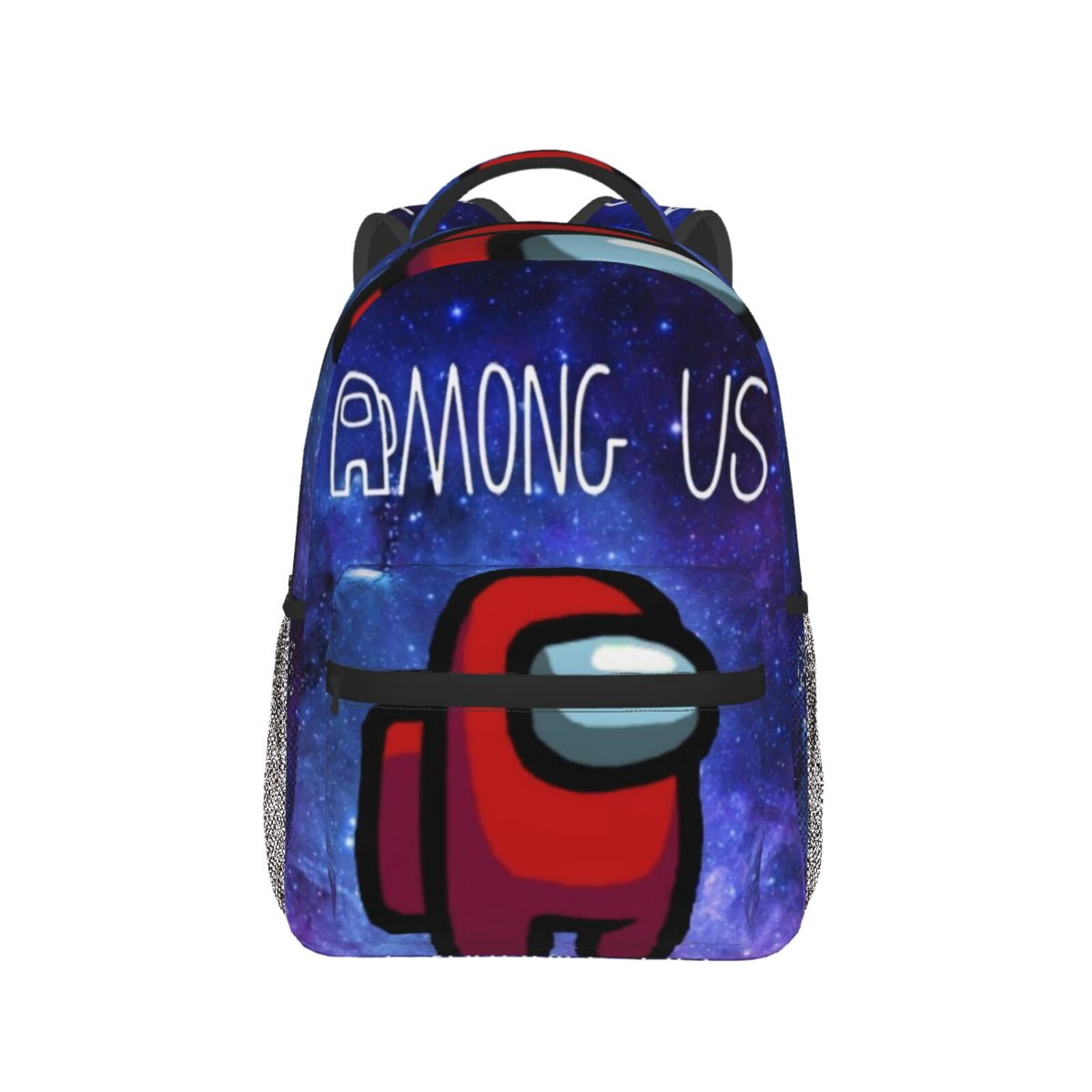 Cute Games Impostor Among Us Travel Backpack,Carry On Backpack Personal ...