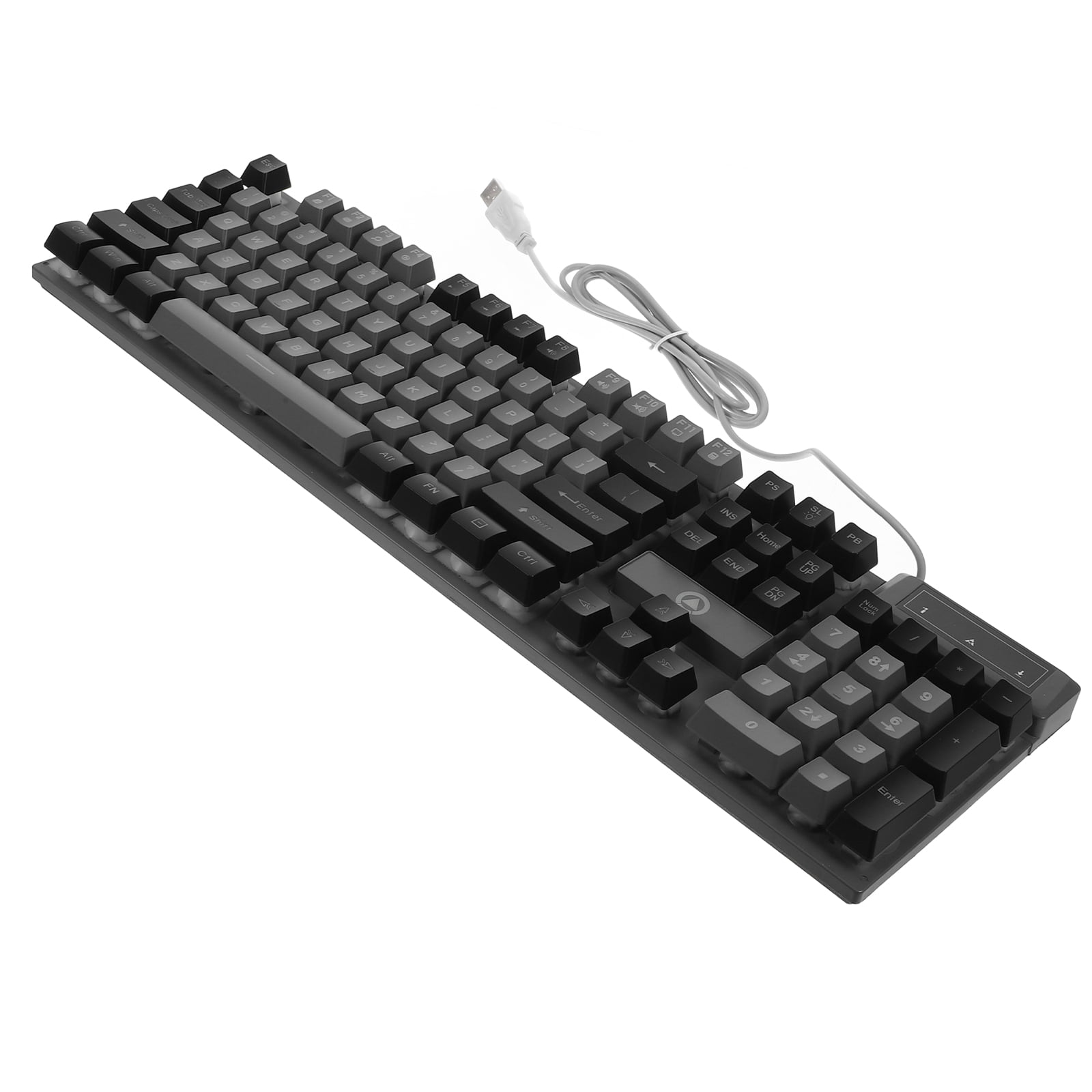 Cute Gaming Keyboard Wired Multiple Scenarios Office - Walmart.com