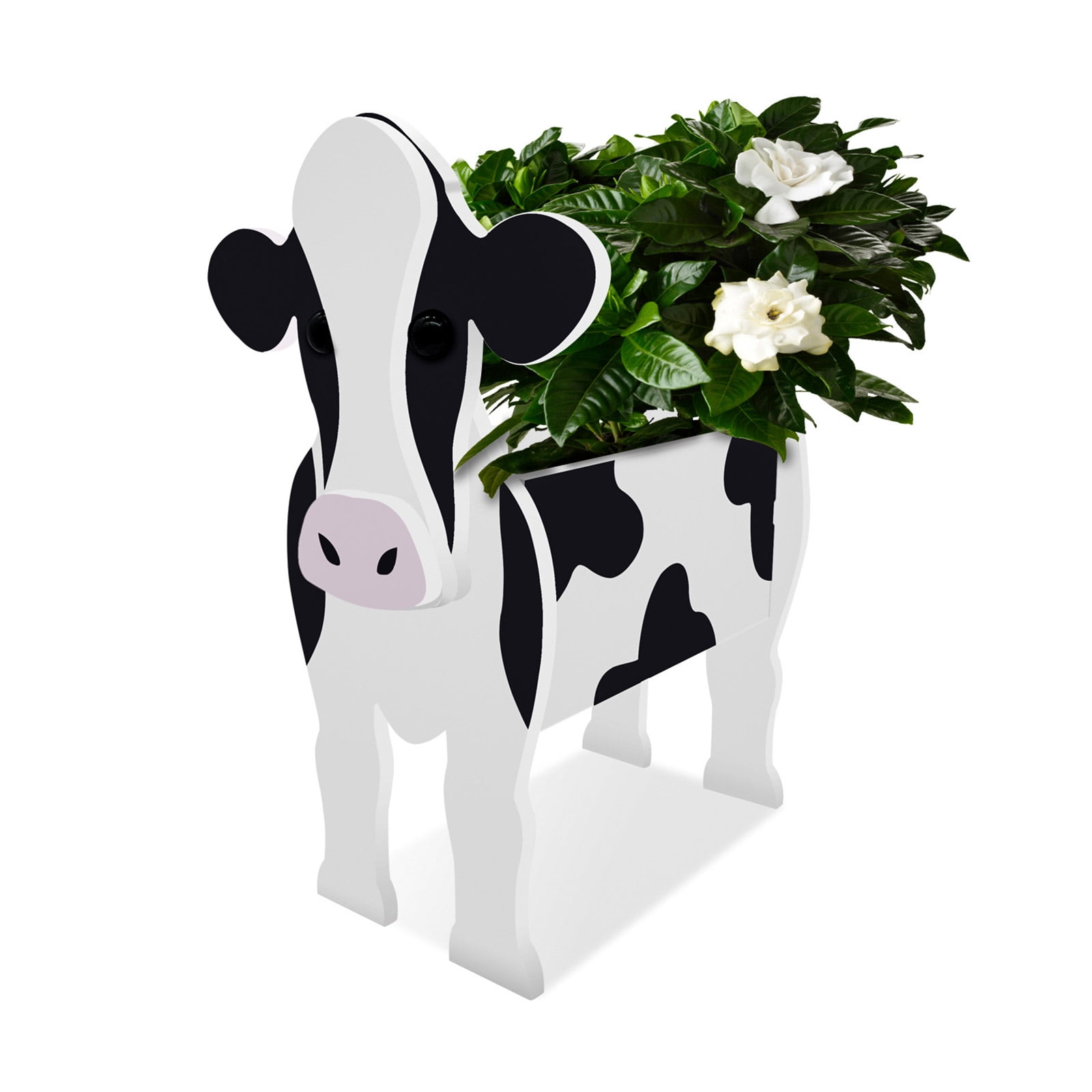 Cute Garden Flower Pot Cow Planter Cow Garden Pots Flower Planter ...
