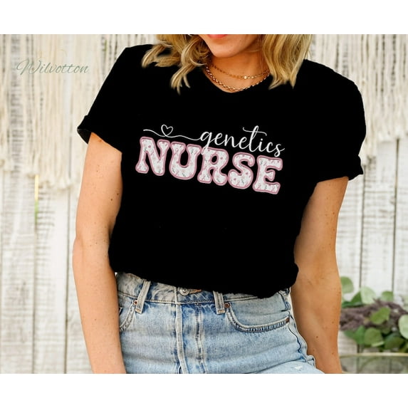 Cute Genetics Nurse Shirt, Genetic Specialist Squad Tee, Genetic ...