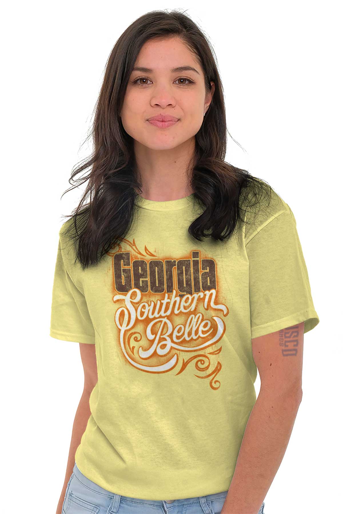 Cute Georgia Southern Belle GA Pride Women's Graphic T Shirt Tees ...