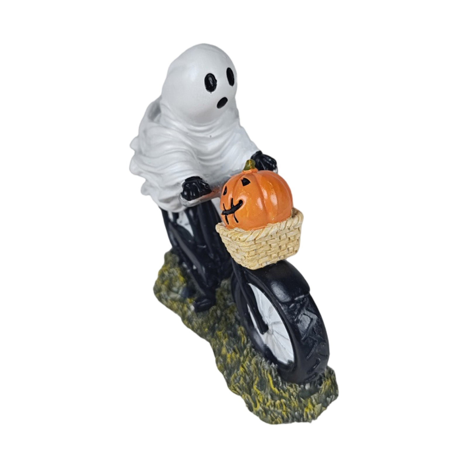 Cute Ghost Decor Halloween Ghost Figurine Resin Statue 6.5" Whimsical ...