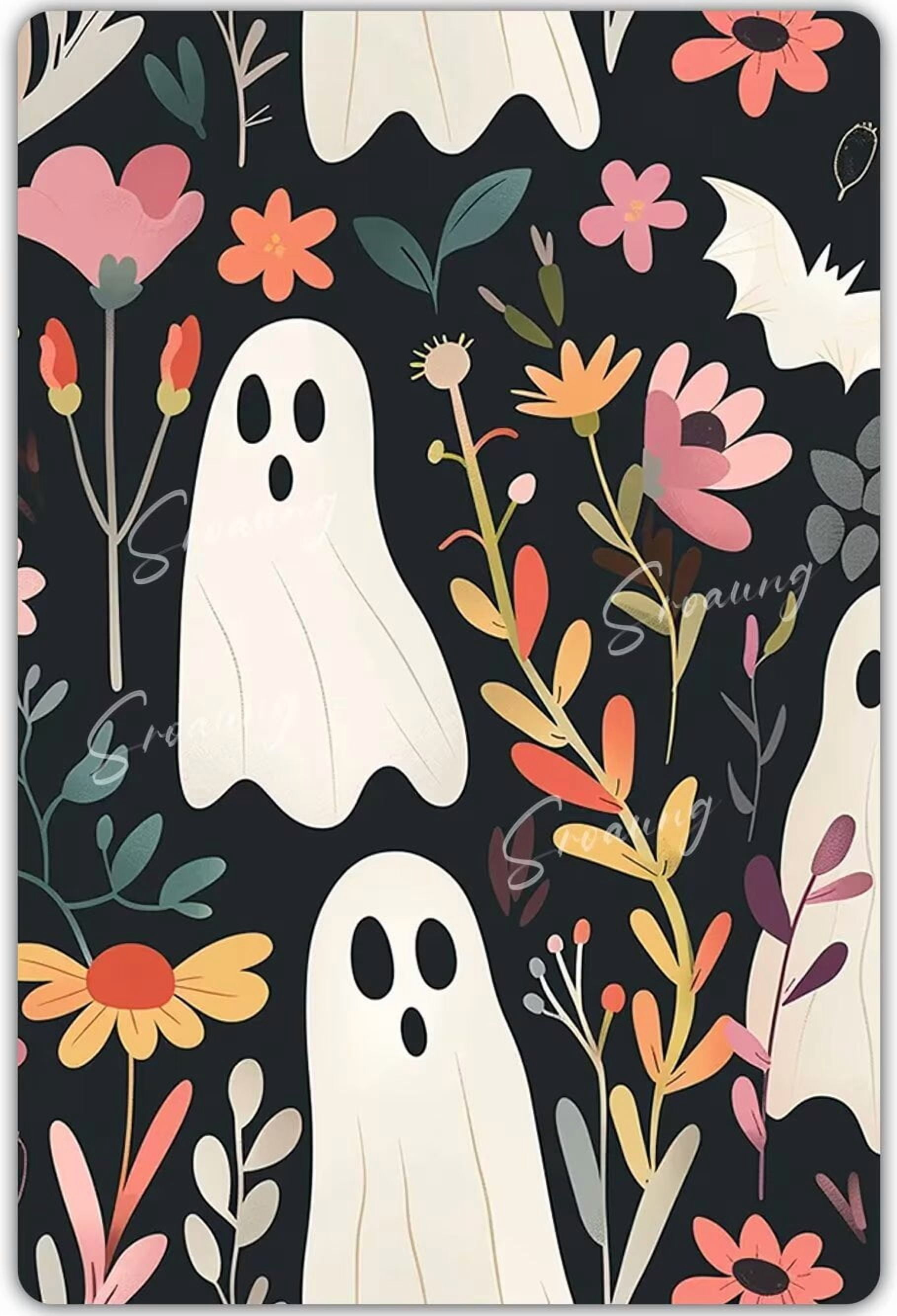 Cute Ghost Diamond Painting Kits for Adults - Halloween Decorations ...
