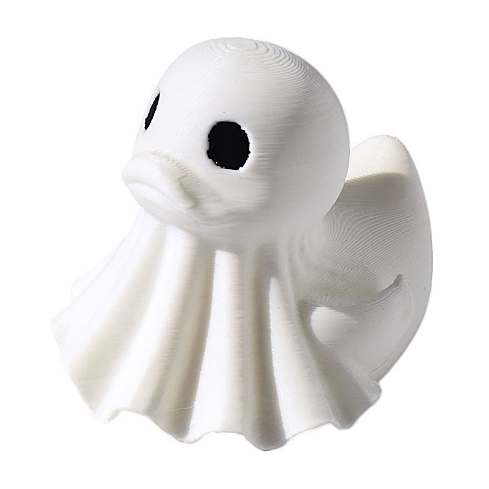 Cute Ghost Figurine â Halloween Decor, Spooky Rubber Alternative ...