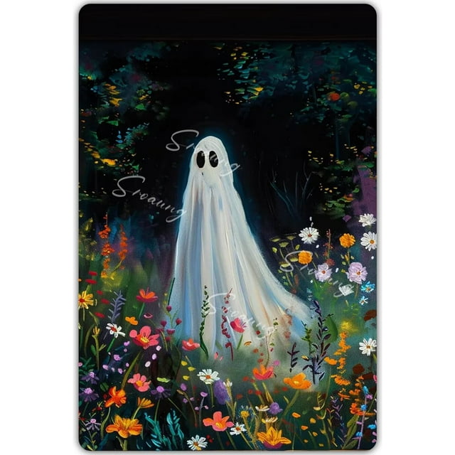 Cute Ghost Is In The Forest 5D Diamond Painting Kits for Adults ...