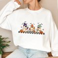 Cute Ghost Ghouls Spooky Vibes Sweatshirt - Walmart.com