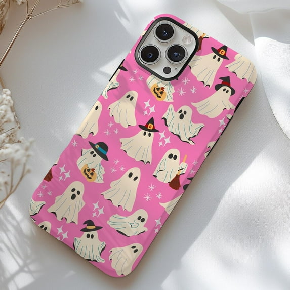 Cute Ghost Horror Gothic Witchy Fall Season Phone Case with iPhone 11 ...