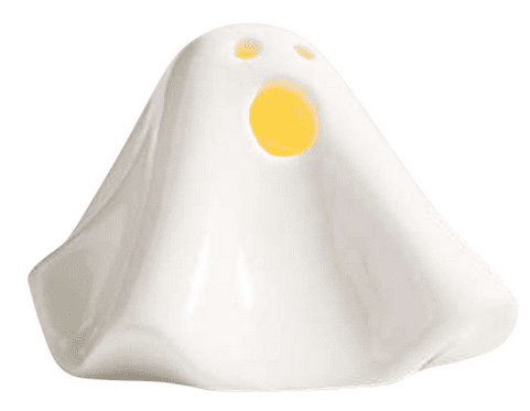 Cute Ghost Resin Statue, Light Up Ghosts for Indoor Halloween ...