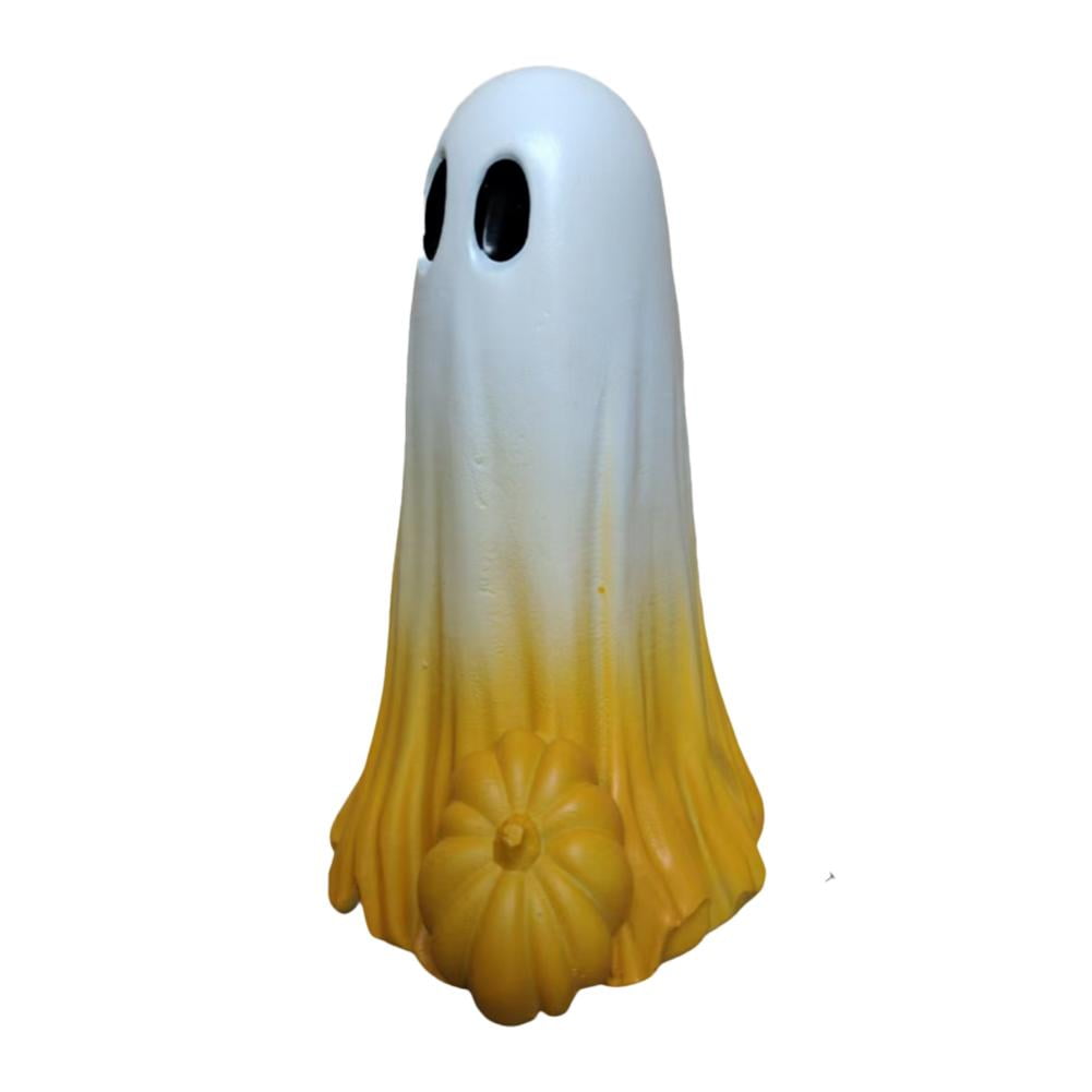 Cute Ghost Statue Resin Crafts Ornaments Halloween Ghost Decorations ...