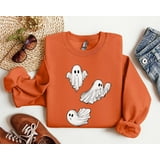 Cute Ghost T-Shirt, Funny Spooky T-Shirt, Womens Ghost T-Shirt, Spooky ...