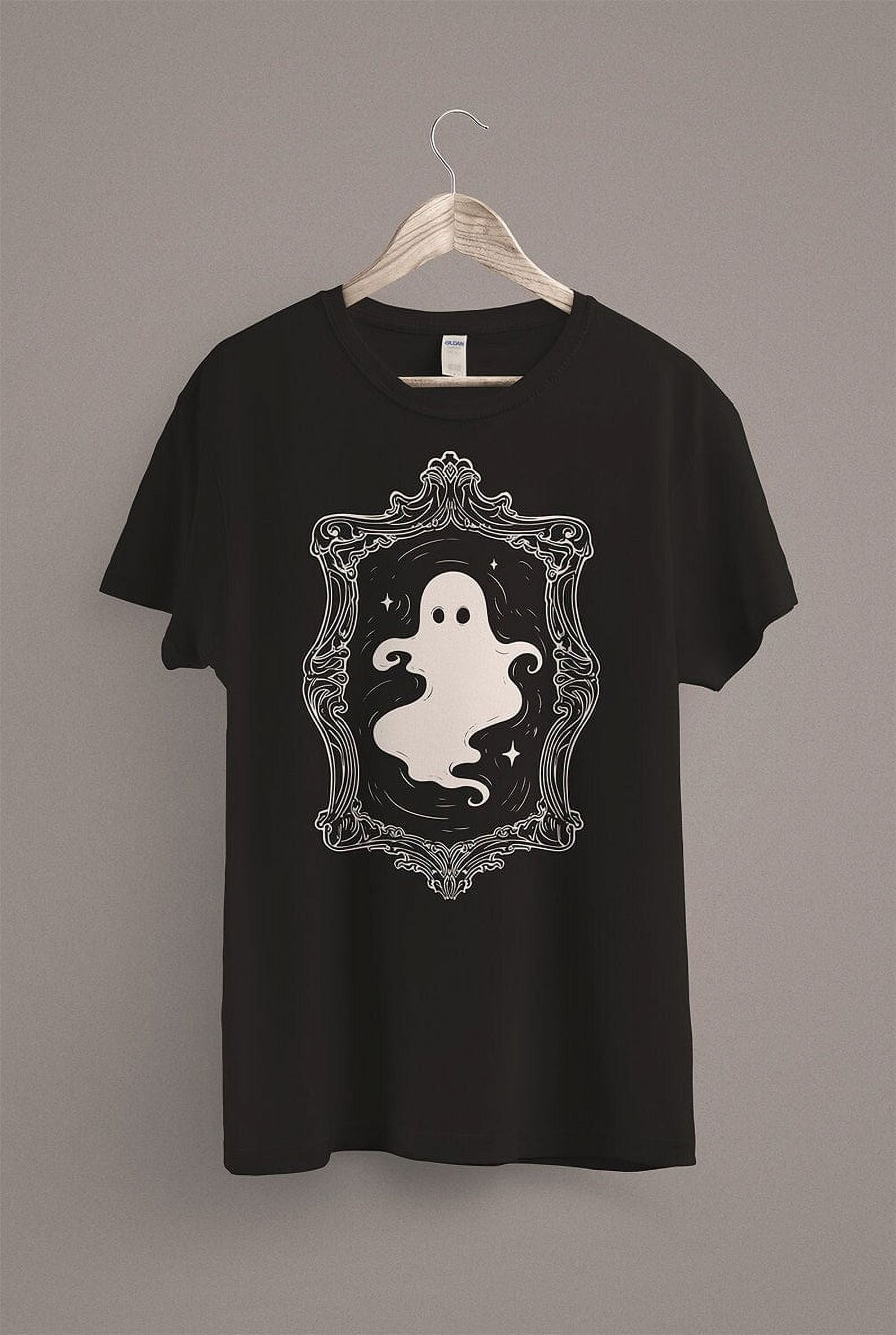 Cute Ghost T-Shirt | Halloween Shirt | Spooky Season Clothing - Walmart.com