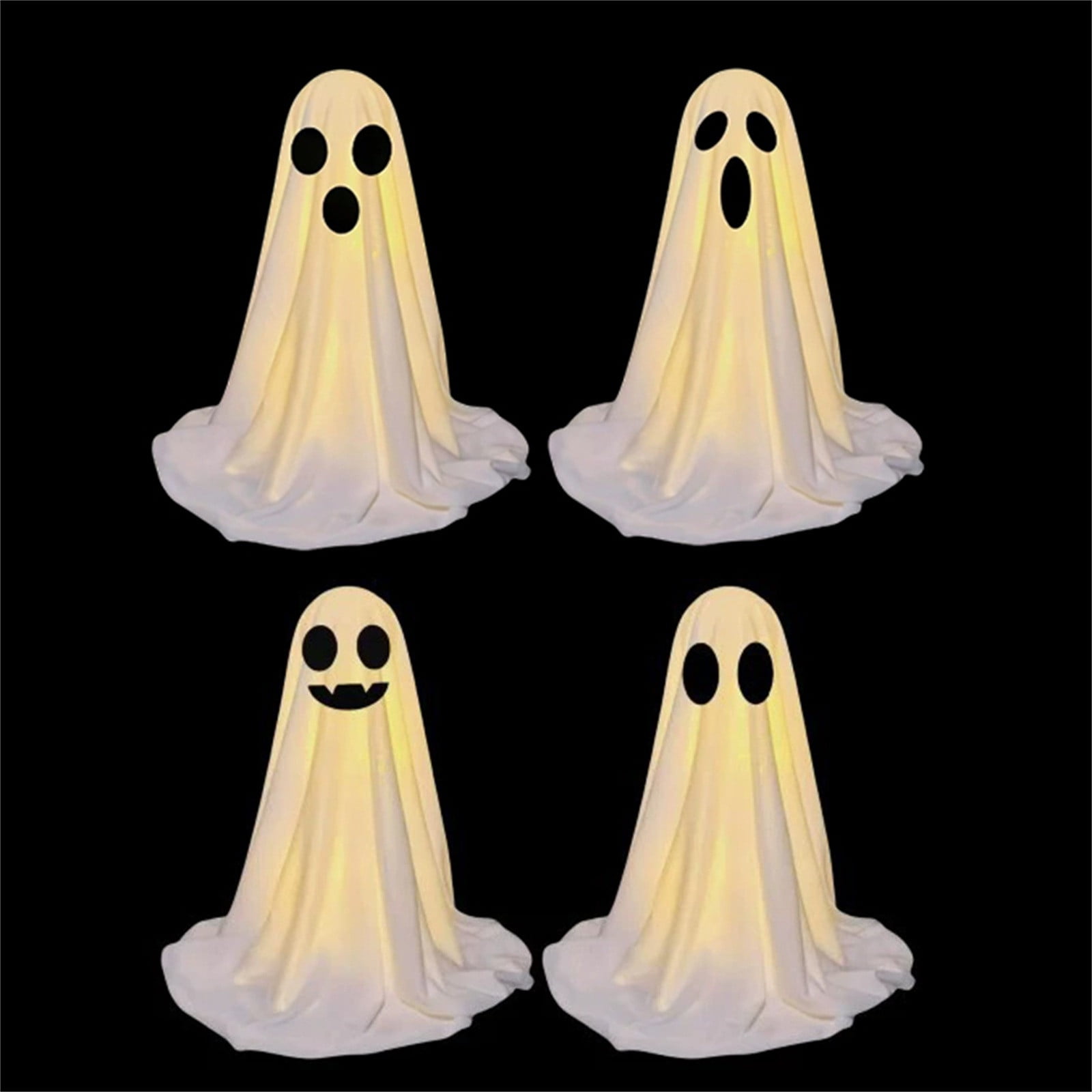 Cute-Ghosts-Halloween-Decorations-Outdoor,Light up Ghost Easy to ...