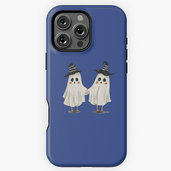 Cute Ghosts Phone Case for iPhone 16 15 14 13 12 11 Pro Max M5908066 ...