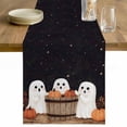 Cute Ghosts Table Runner 36 Inches Long Farmhouse Dress Scarves, Autumn ...