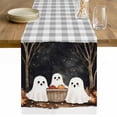 Cute Ghosts Table Runner 48 Inches Long Farmhouse Dress Scarves, Autumn ...
