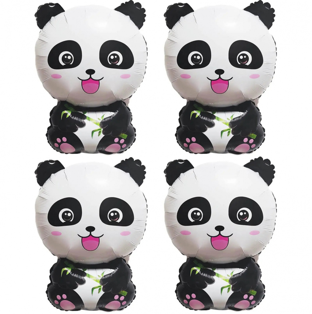 Cute Giant Panda Balloon Jungle Wildlife Park Panda Balloon Anniversary ...