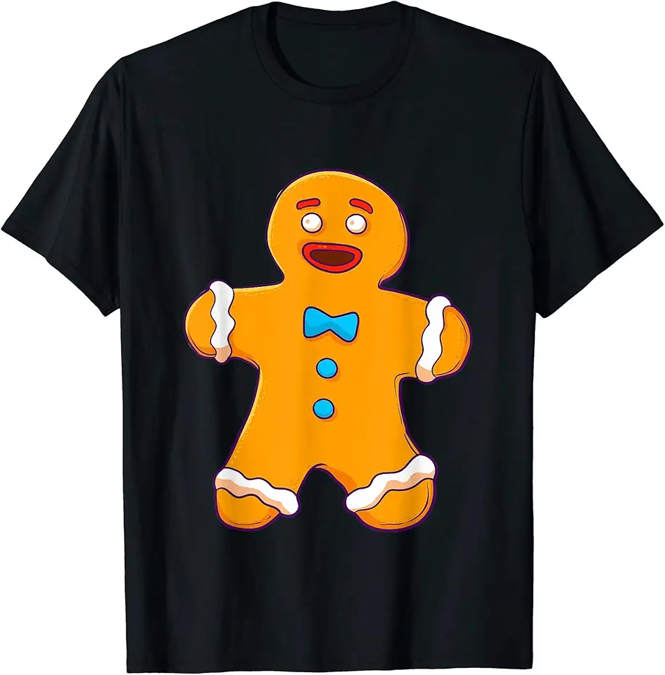 Cute Gingerbread Man Christmas Cookie Baking Festive Holiday Treat ...