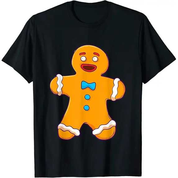 Cute Gingerbread Man Christmas Cookie Baking Festive Holiday Treat ...