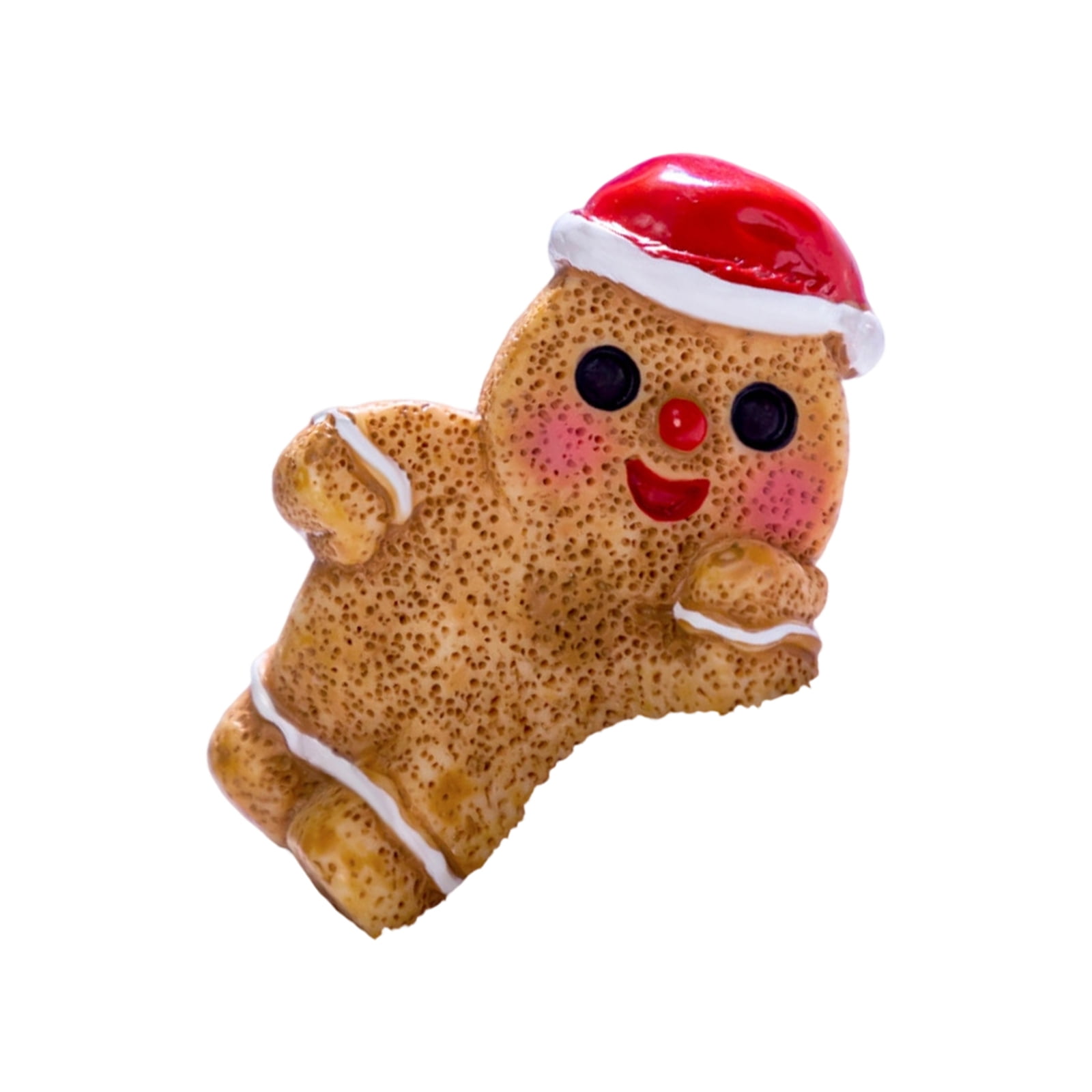 Cute Gingerbread Man Mini Ornaments Set, Multiple Poses & Styles ...