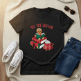 Cute Gingerbread Man Reading Book Nerd Christmas Gift Unisex Tee up to ...
