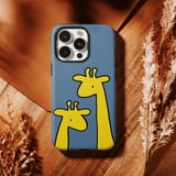 Cute Giraffe Cartoon Animal Illustration iPhone Case 17 16 15 14 13 12 ...