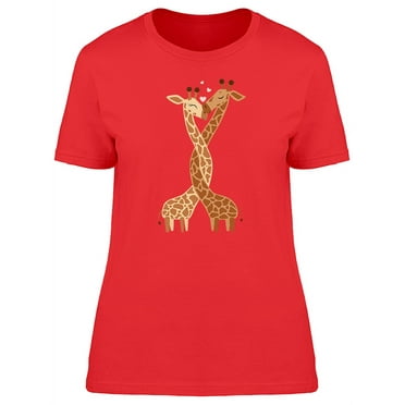 Awkward Styles Ladies Animal Tshirt Giraffe Chewing Gum T Shirt Animal ...