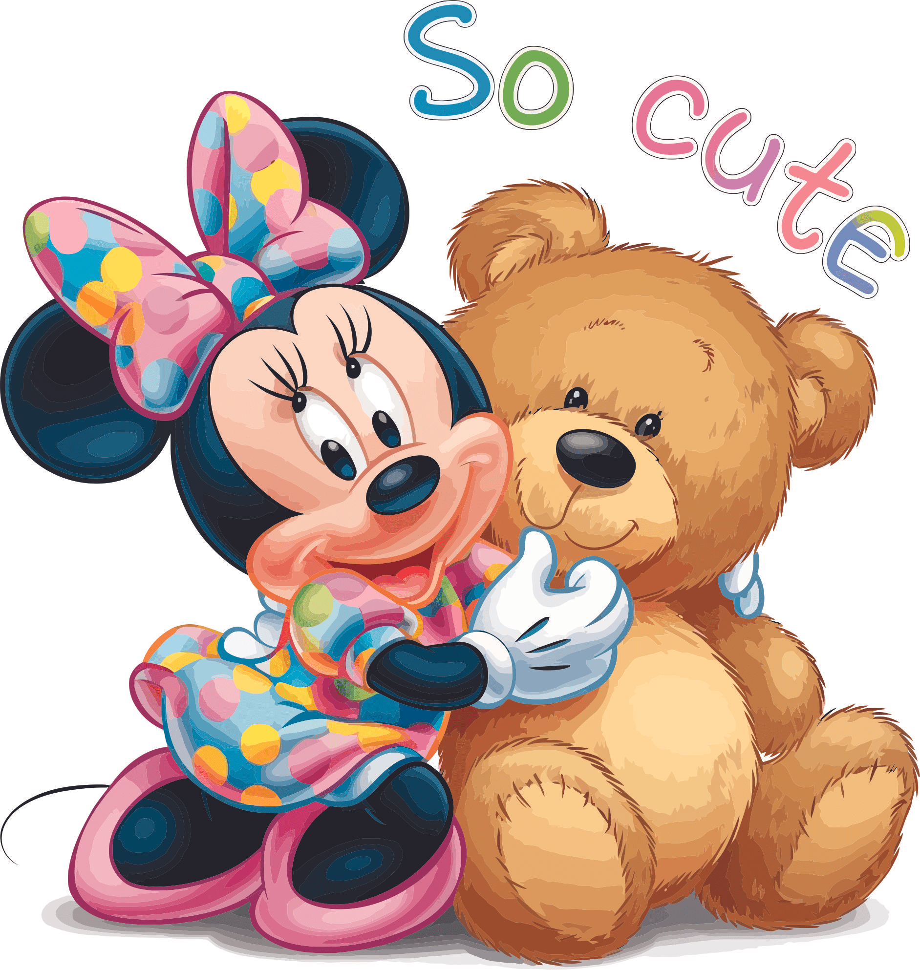 So Cute Girl Mouse Cartoon Character Teddy Bear Fantasy Entertainment ...