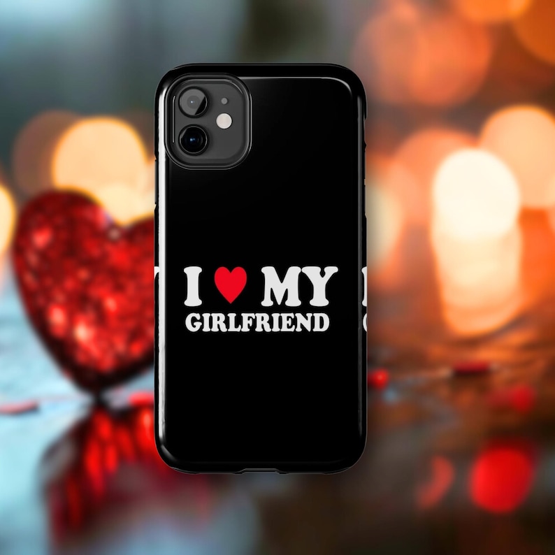 Cute Girlfriend Love Case Compatible With Iphone 11 Through 16 Pro Max