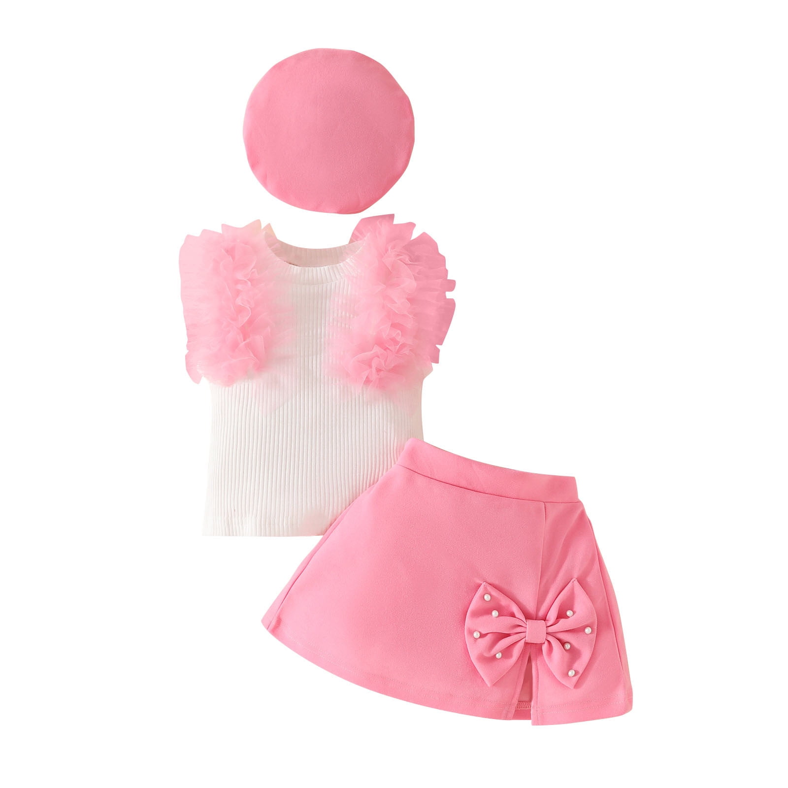 Cute Girls Clothes Baby Girl Spring Outfits Valentine Outfit Girls Suit ...