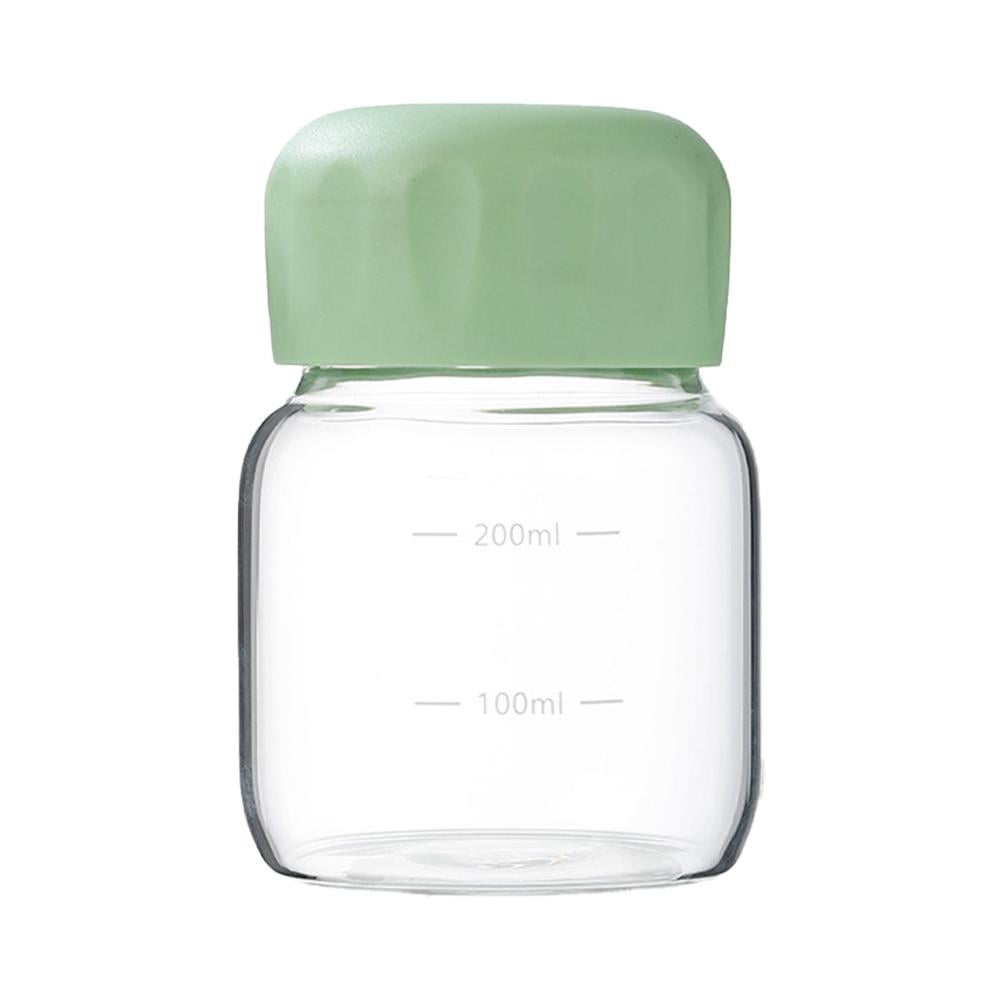 Cute Glass Mini Bottle Small Bottle Cute Water Bottle Mini Cup Water ...