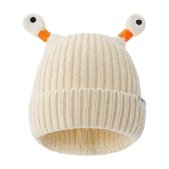 Cute Glowing Knit Hat Winter Warm With Built In LED Lights For And ...