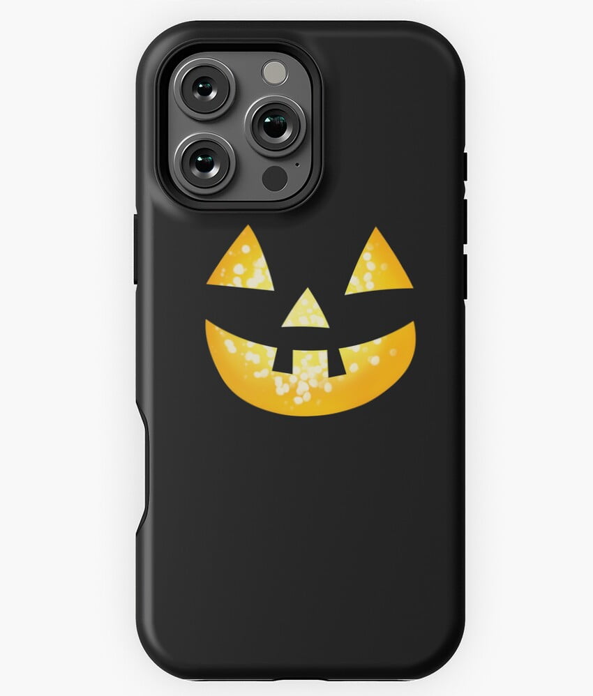 Cute Glowing Pumpkin Friendly Jack o Lantern Halloween Design M17243 ...
