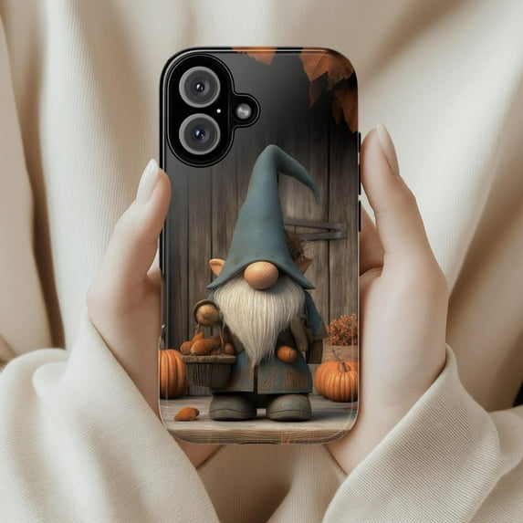 Cute Gnome Autumn Cozy Fall Pumpkins Vibes Phone Case for 17 16 15 14 ...