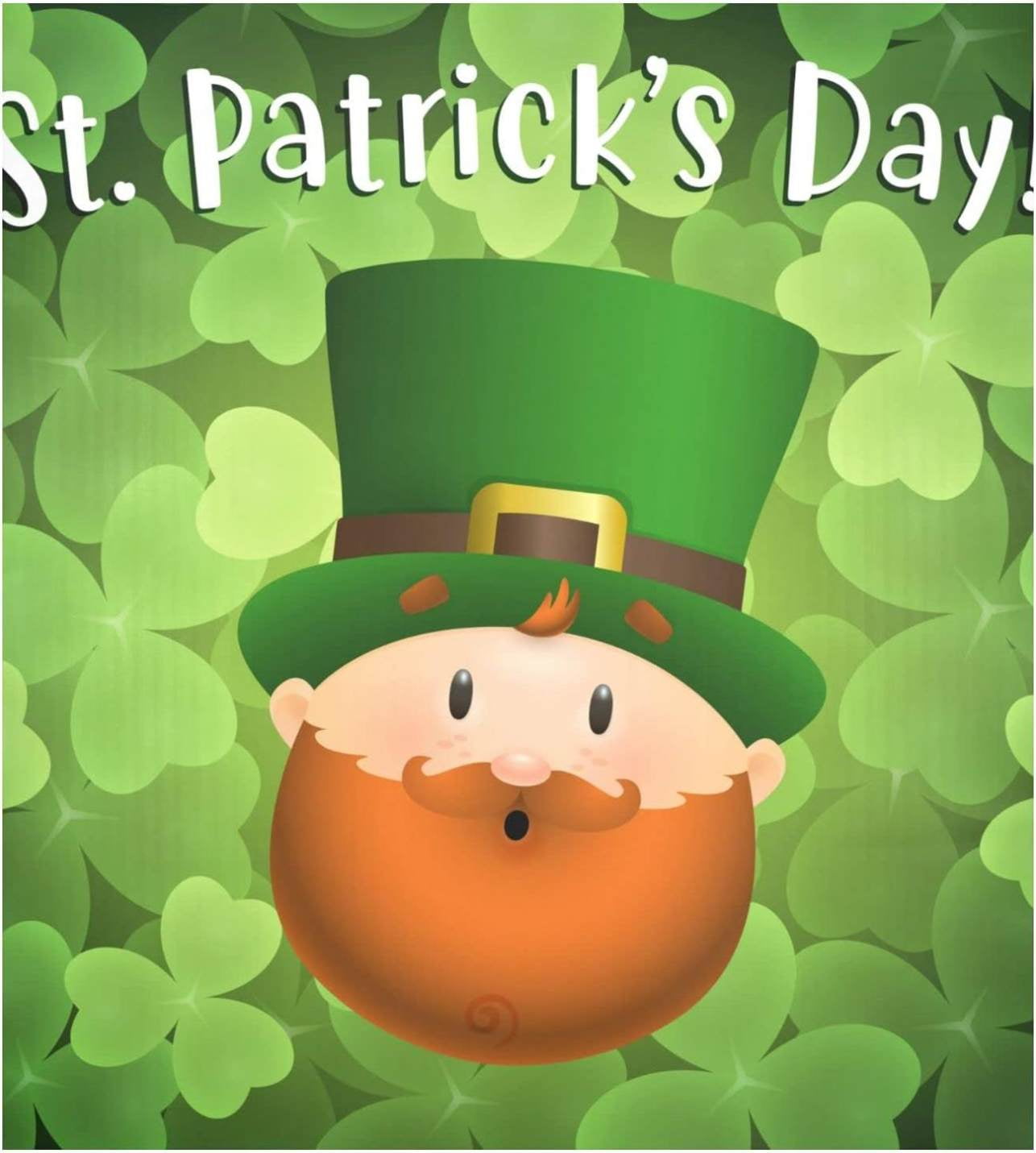 Cute Gnome and Clover Dishwasher Magnet Cover Front Door Decorative ...