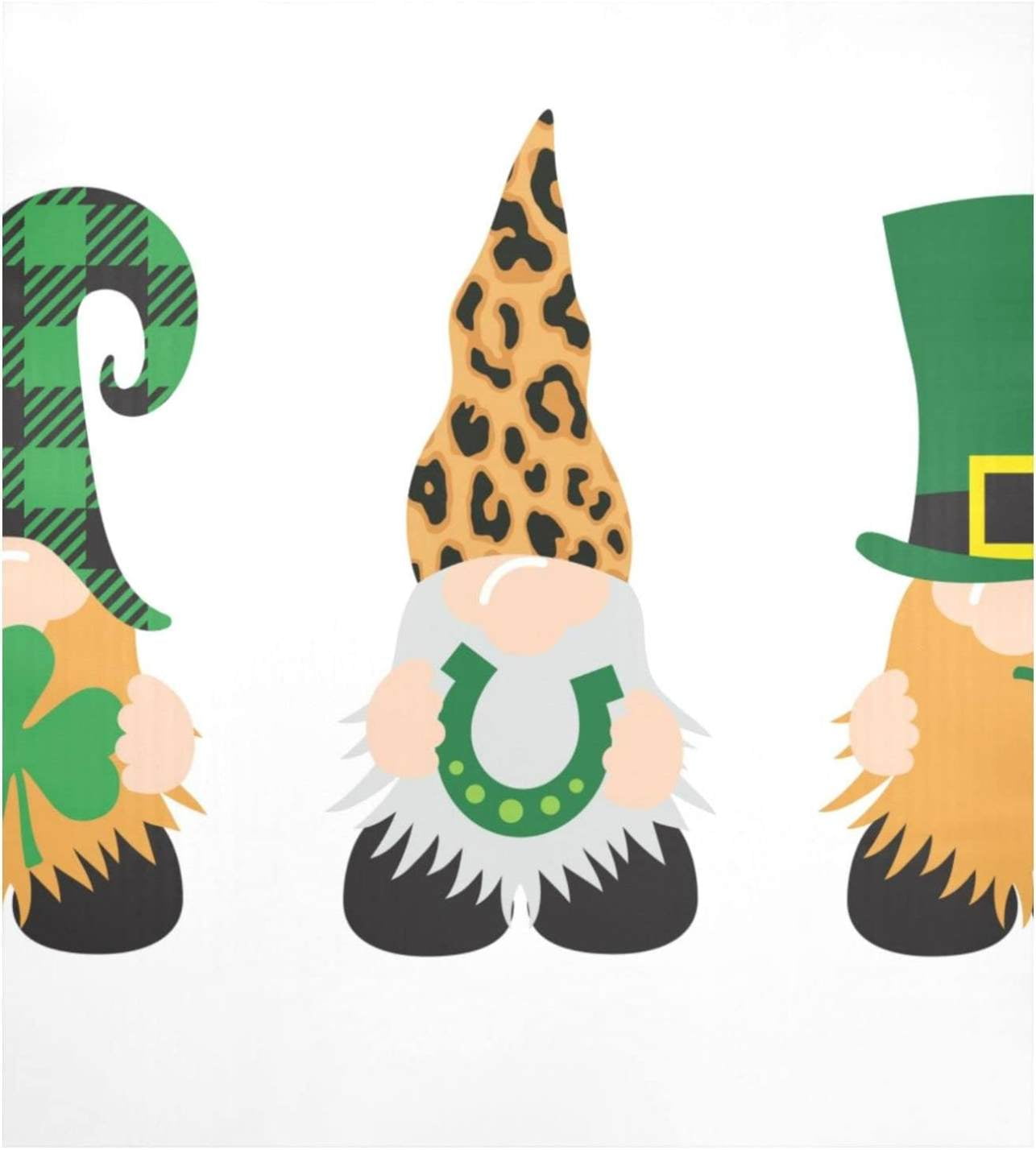 Cute Gnome and Clover Dishwasher Magnet Cover Front Door Decorative ...