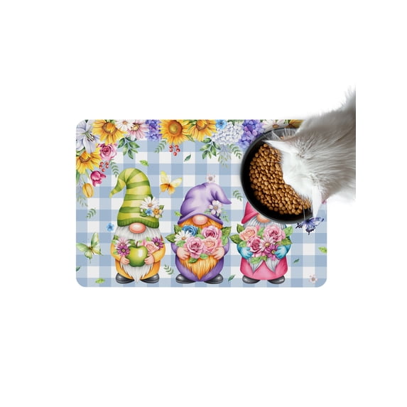 Cute Gnomes Doormat Non Slip Diatomaceous Earth Door Mat Absorbent ...