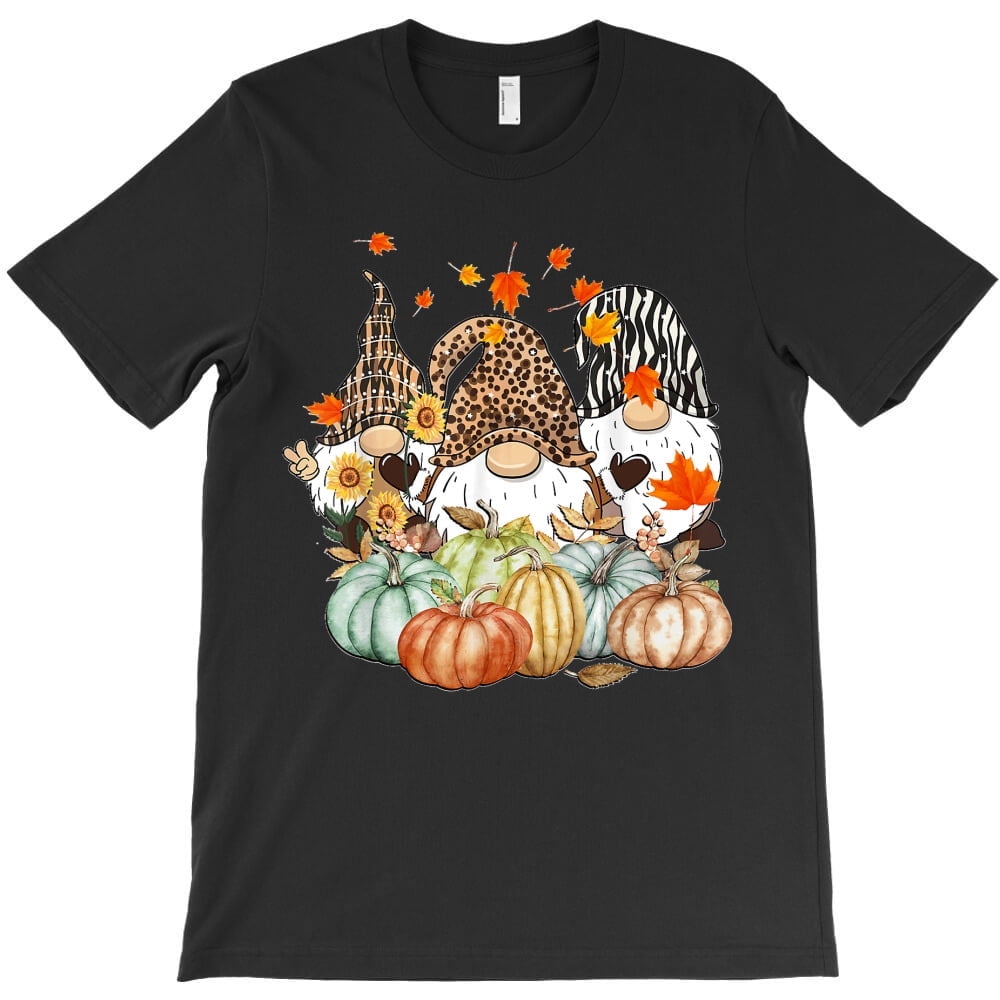 Cute Gnomes Fall Vibes Hello Autumn Fall Lover Thanksgiving Themed ...