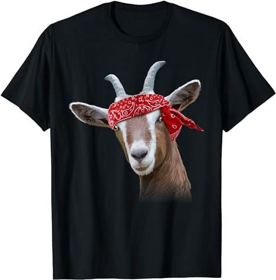 Cute Goat Lover Art For Women Girls Kids Farm Animal Lover T-Shirt ...