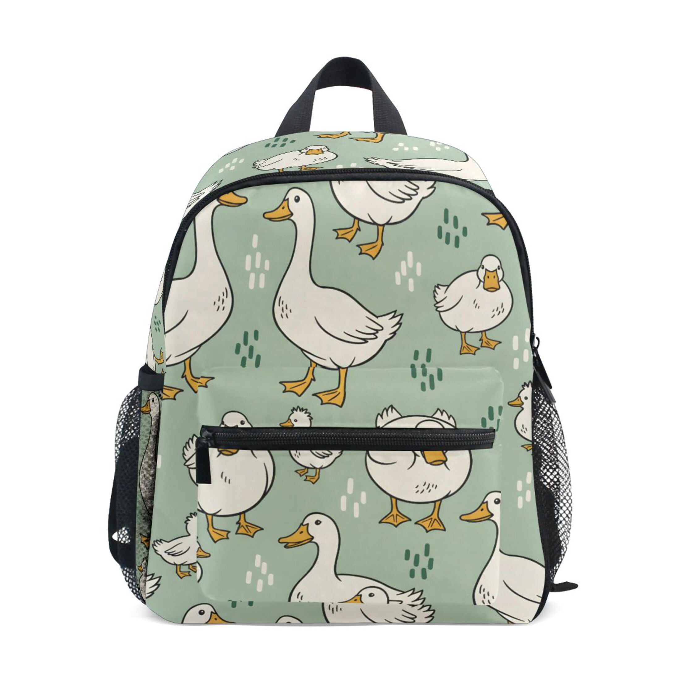 Cute Goose Mini Backpack Cute Small Backpack with Chest Strap and ...