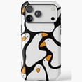 Cute Goose Pattern Funny Wildfowl Poultry Art Phone Case for iPhone 11 ...