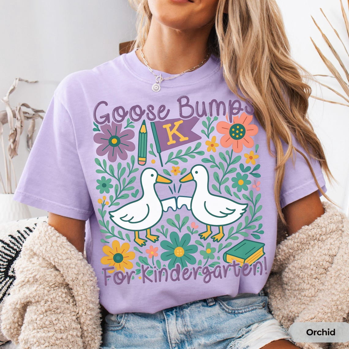 Cute Goose Shirt To School, Teacher Team Tee, Silly Shirt ...