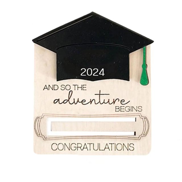 Cute Graduation & Gift Card Holder Creative Convertings Congrats Grad ...