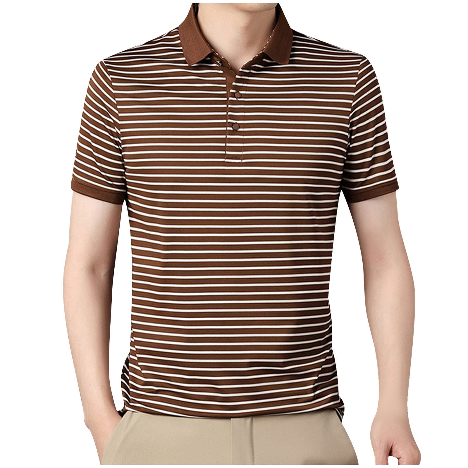 Cute Graphic Crop Tops for Men Mens Blouses for Work Professional Pink ...