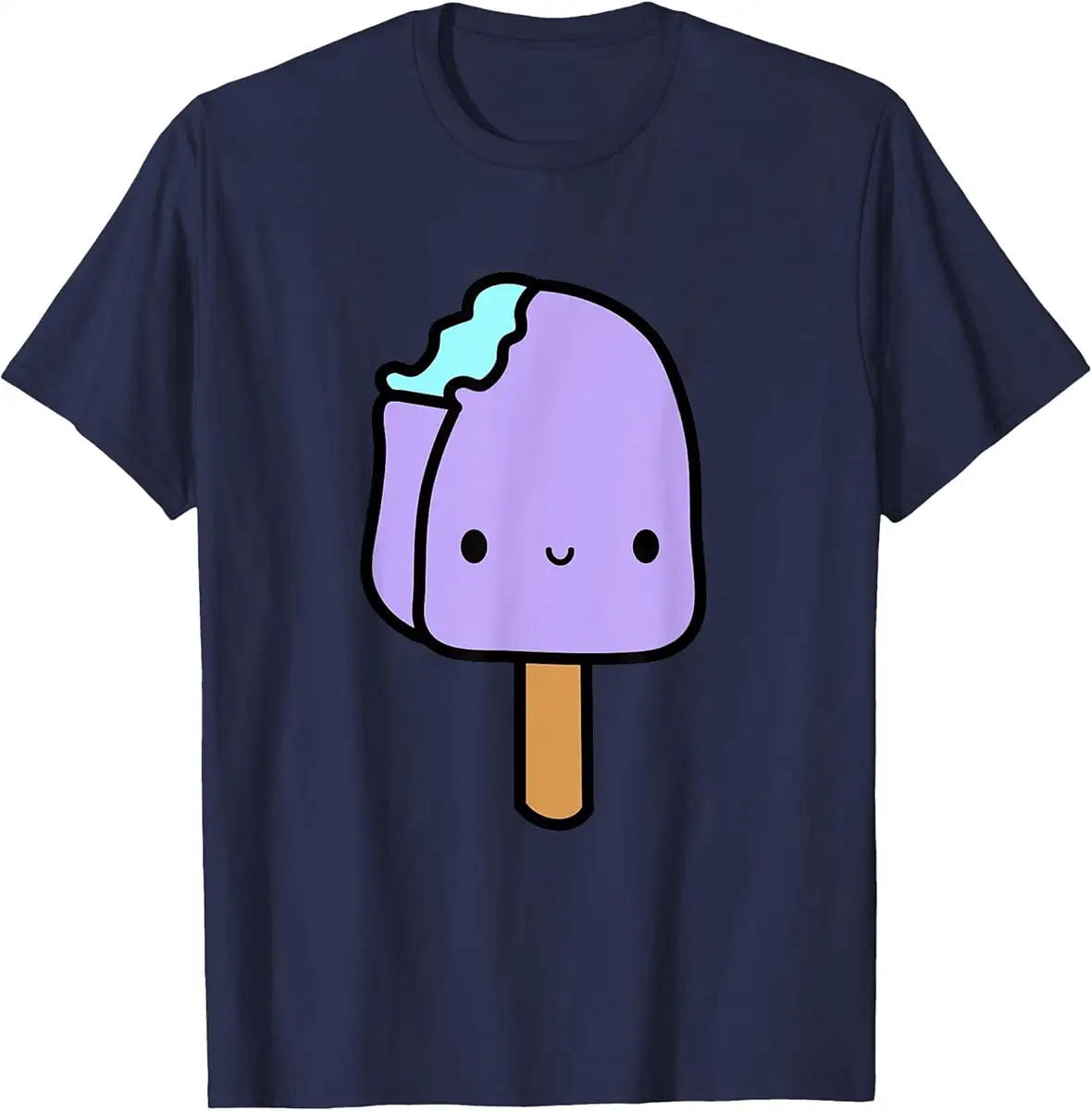 Cute Graphic Popsicle Ice Cream Cartoon Treatment Kids Teens Unisex T ...