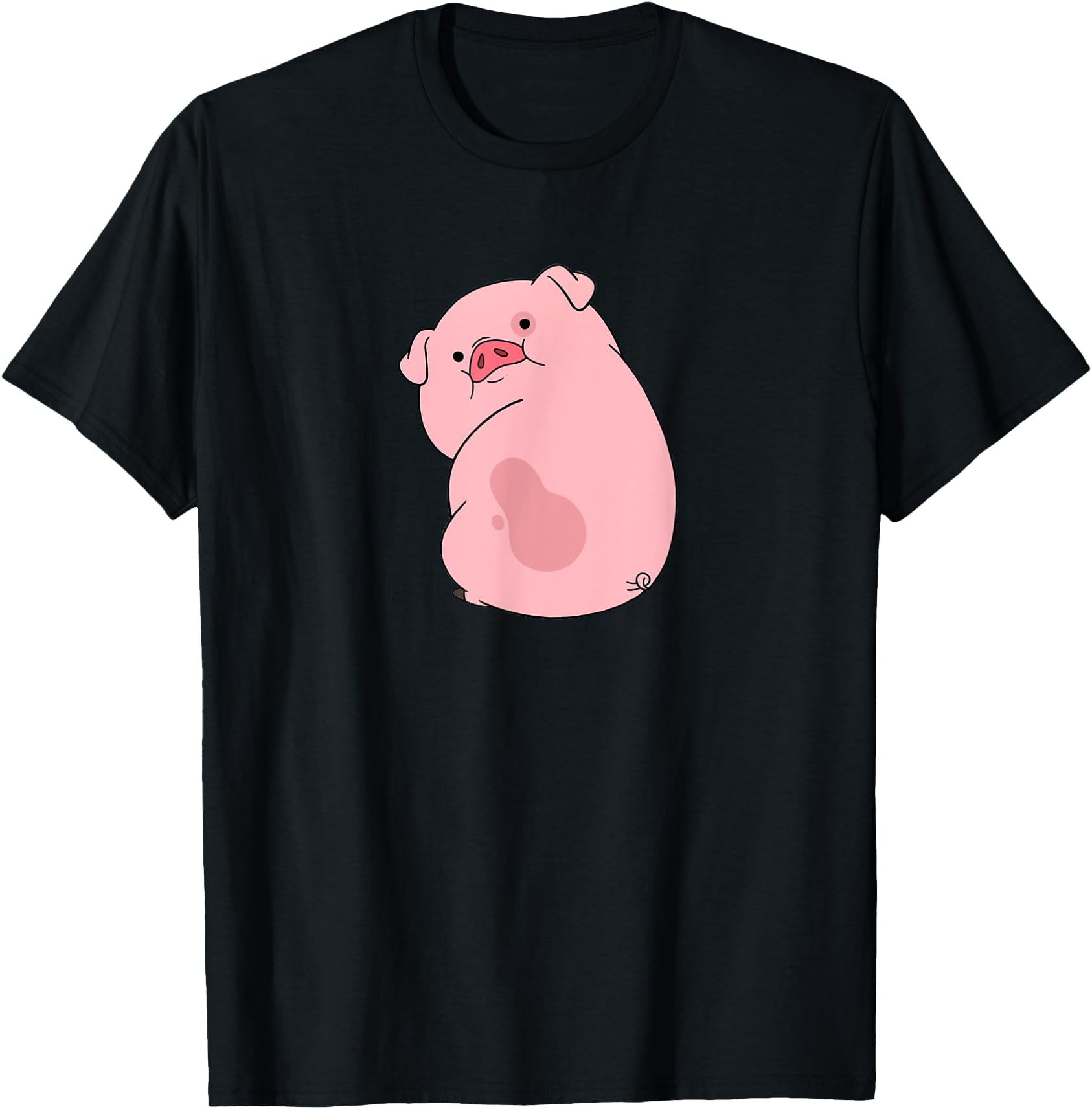 Cute Gravity Pig Unisex T-Shirt,Irish Green Color,Size YM - Walmart.com